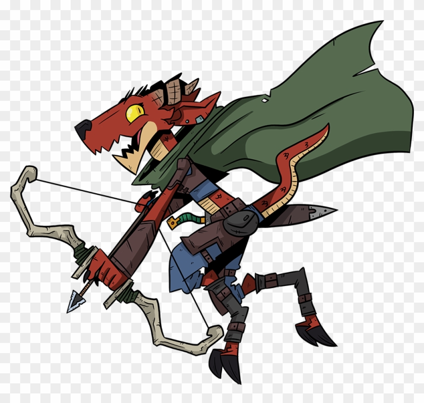 [art] Meepa, The Kobold Gloom Stalker - Dnd Kobold Art - Free ...